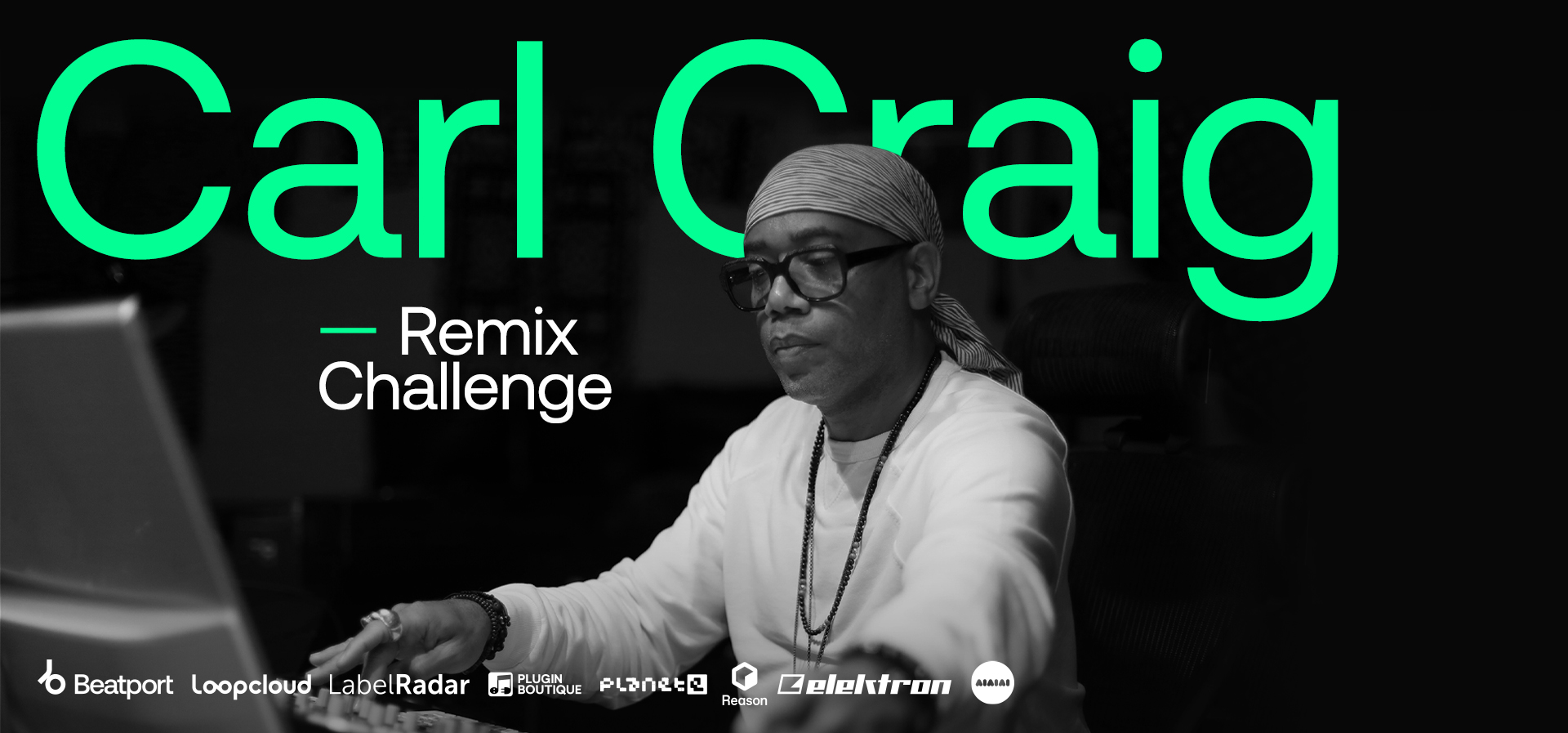 LOOPCLOUD AND PLANET E ANNOUNCE THE CARL CRAIG REMIX CHALLENGE - Femnoise